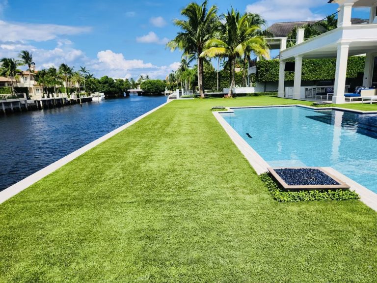 5 Reasons to add Artificial Turf around Pools - Complete Synthetic Turf